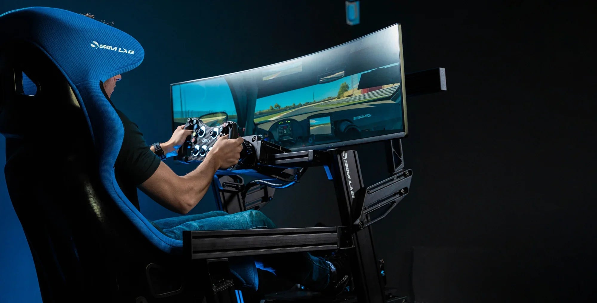 GT1-EVO Cockpit options – Sim-Lab US