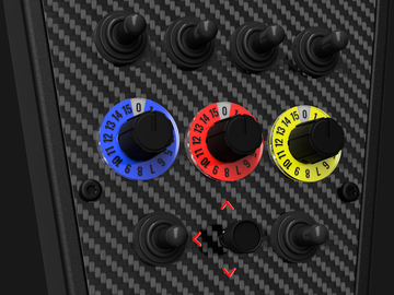 Porsche 911 GT3 Cup (991) Button Box Console – Sim-Lab US