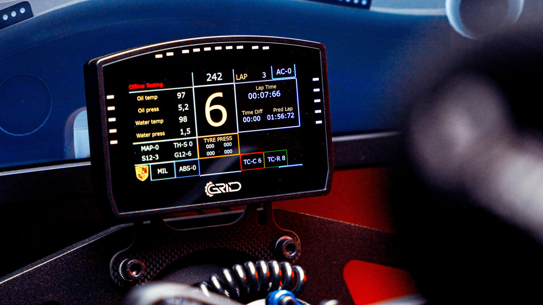 GRID Display DDU-5 – Sim-Lab US