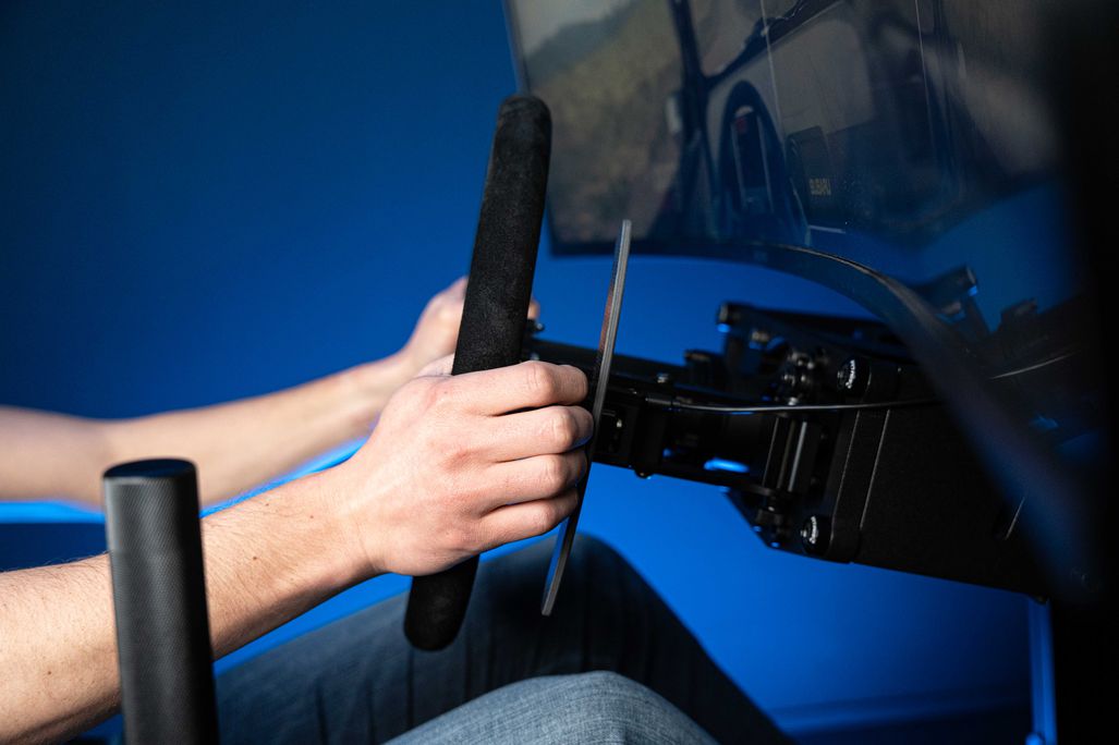 Push-Pull Rally Shifter – Sim-Lab US