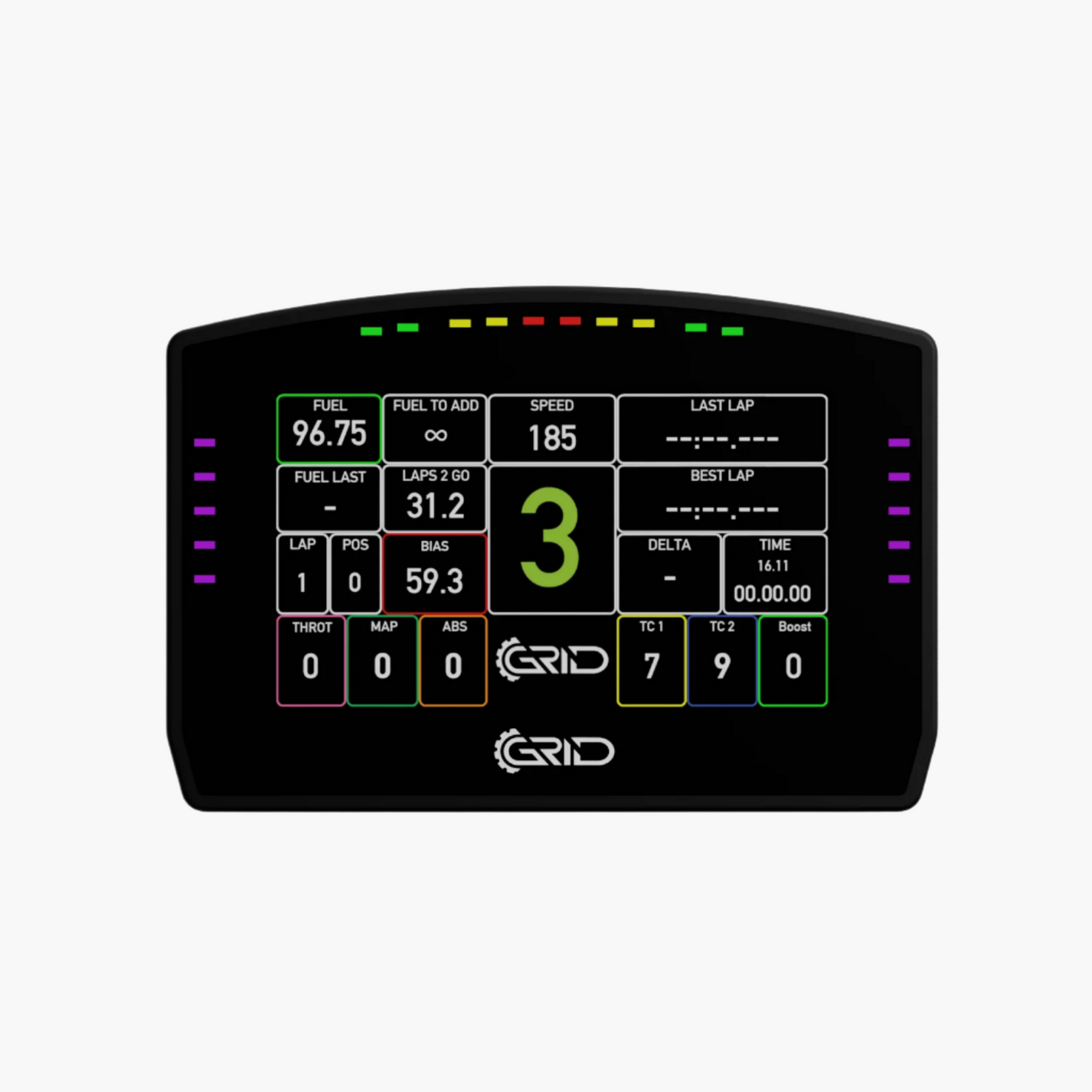GRID Display DDU-5 – Sim-Lab US