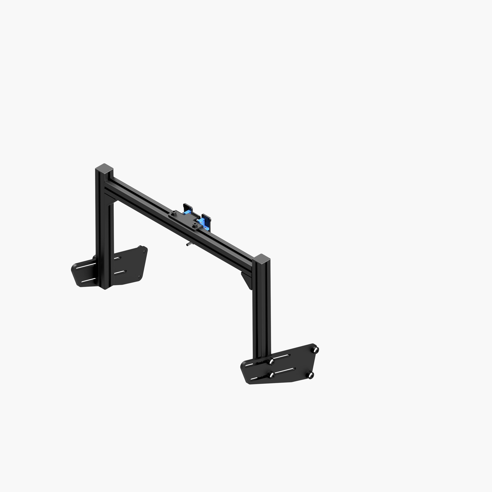 GT1 Integrated Vario™ Monitor Mount – Sim-Lab US