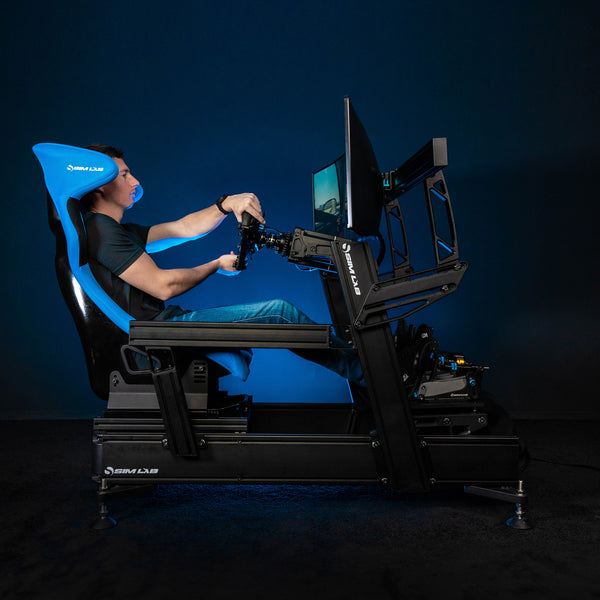 P1X Pro Simracing Cockpit – Sim-Lab US