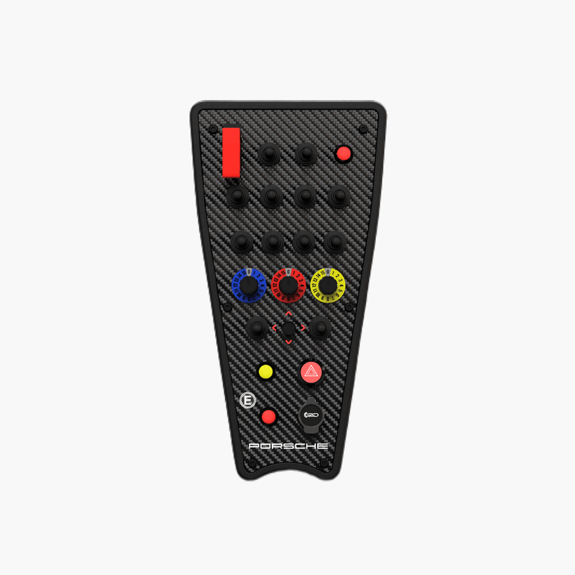 Porsche 911 GT3 Cup (991) Button Box Console – Sim-Lab US