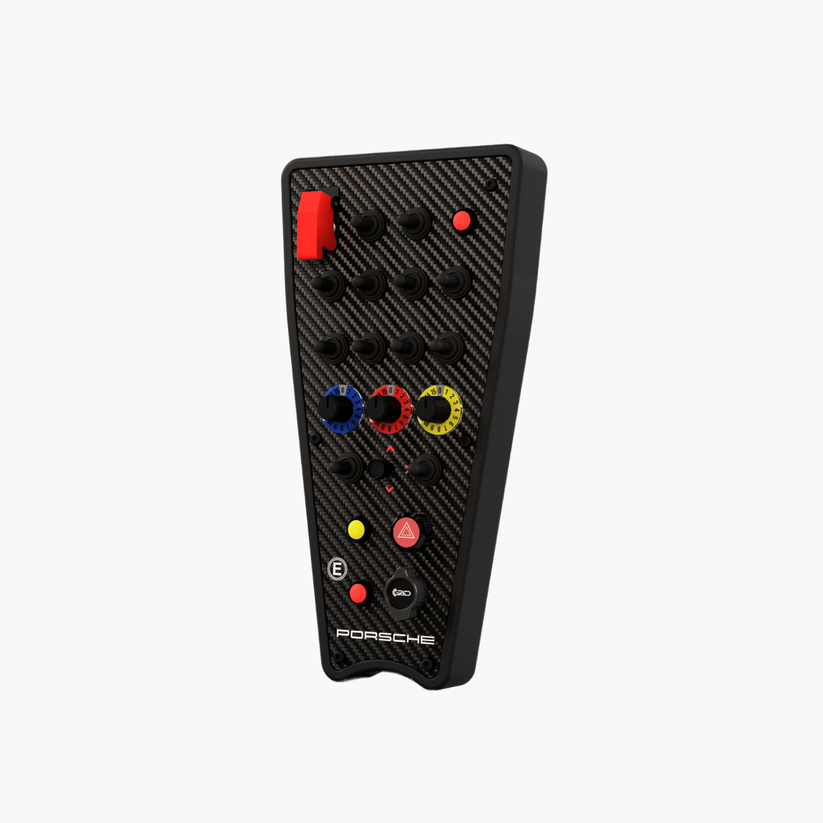 Porsche 911 GT3 Cup (991) Button Box Console – Sim-Lab US