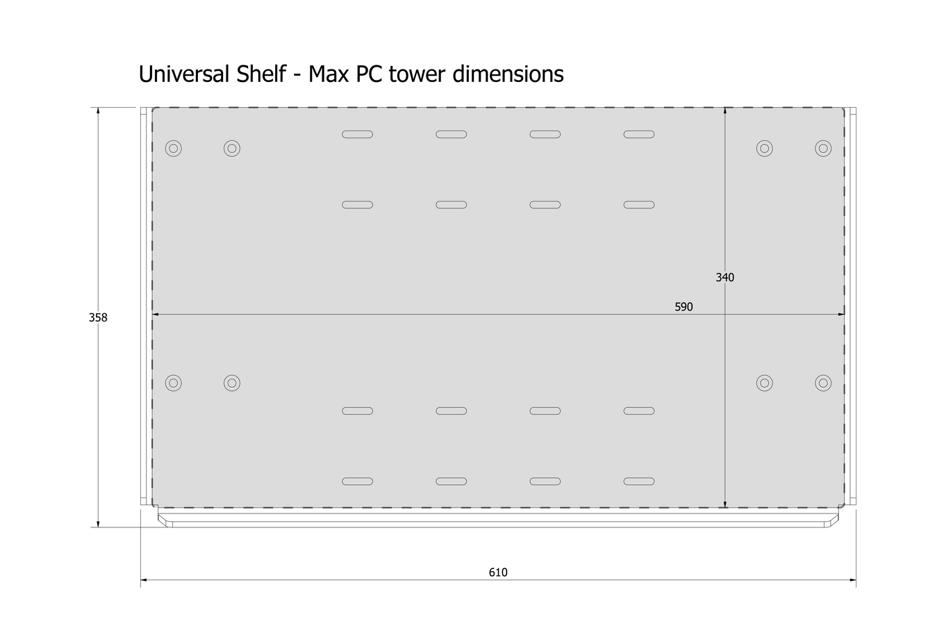 Sim Shelf Universal – Sim-Lab US