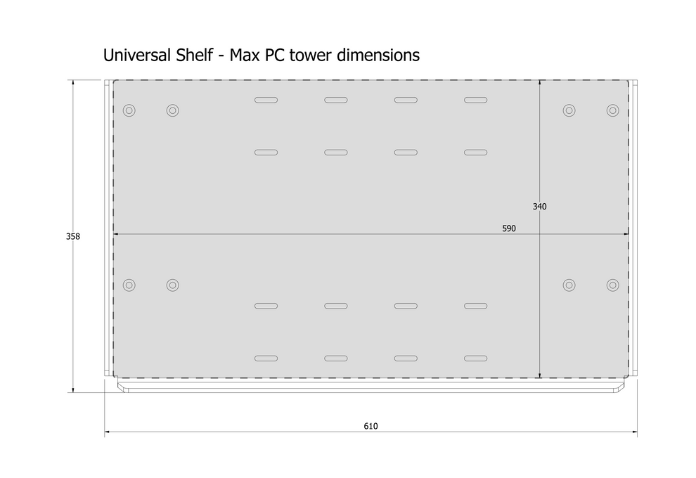 Sim Shelf Universal – Sim-Lab US