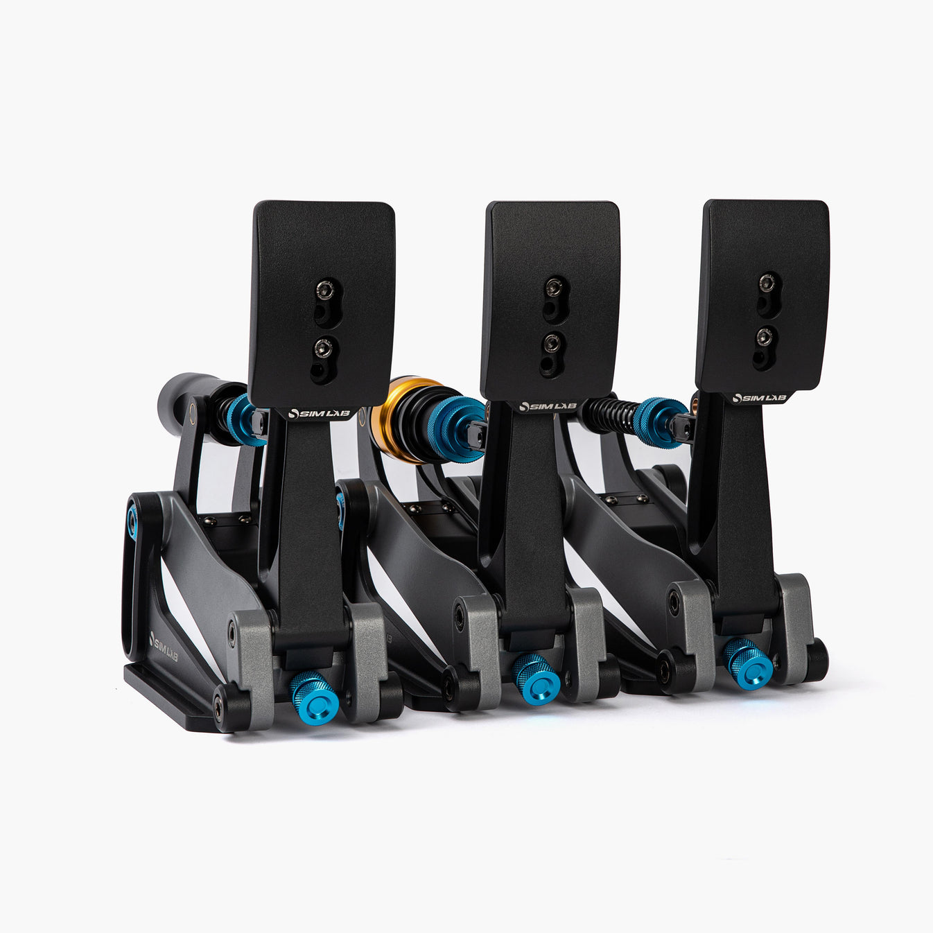 Pedal Set XP1 Loadcell – Sim-Lab US