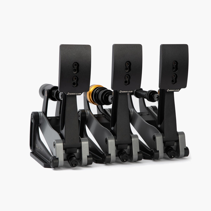 Pedal Set XP1 Loadcell – Sim-Lab US
